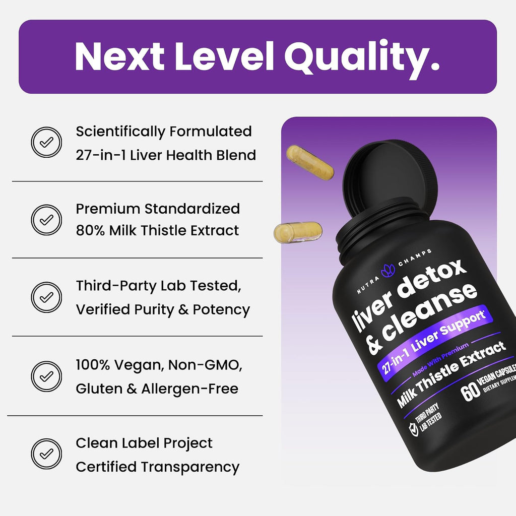 natural detox with milk thistle