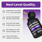 natural detox with milk thistle