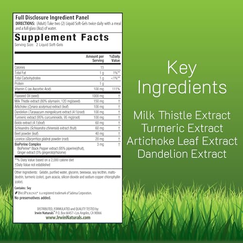 natural detox with milk thistle