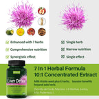 natural detox with milk thistle