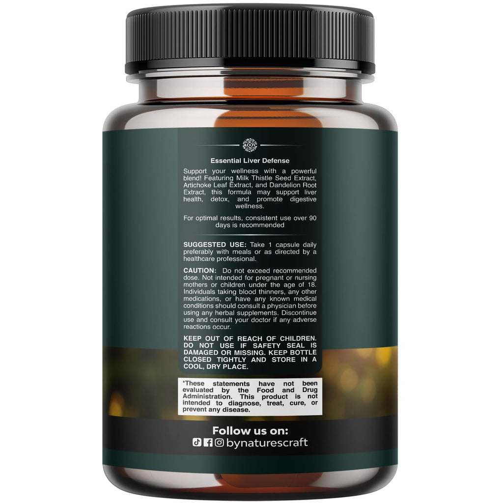 natural detox with milk thistle