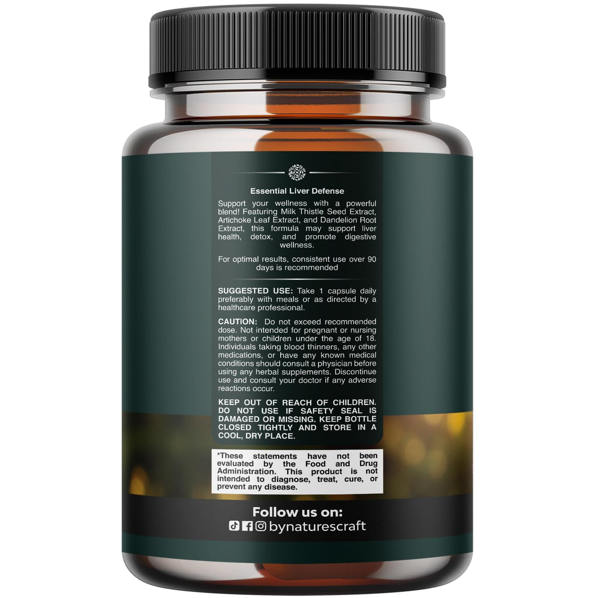 natural detox with milk thistle