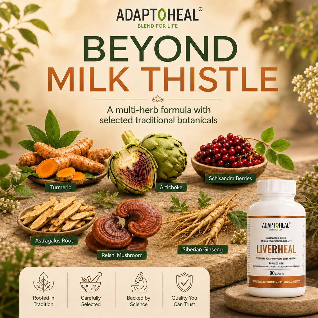 natural detox with milk thistle