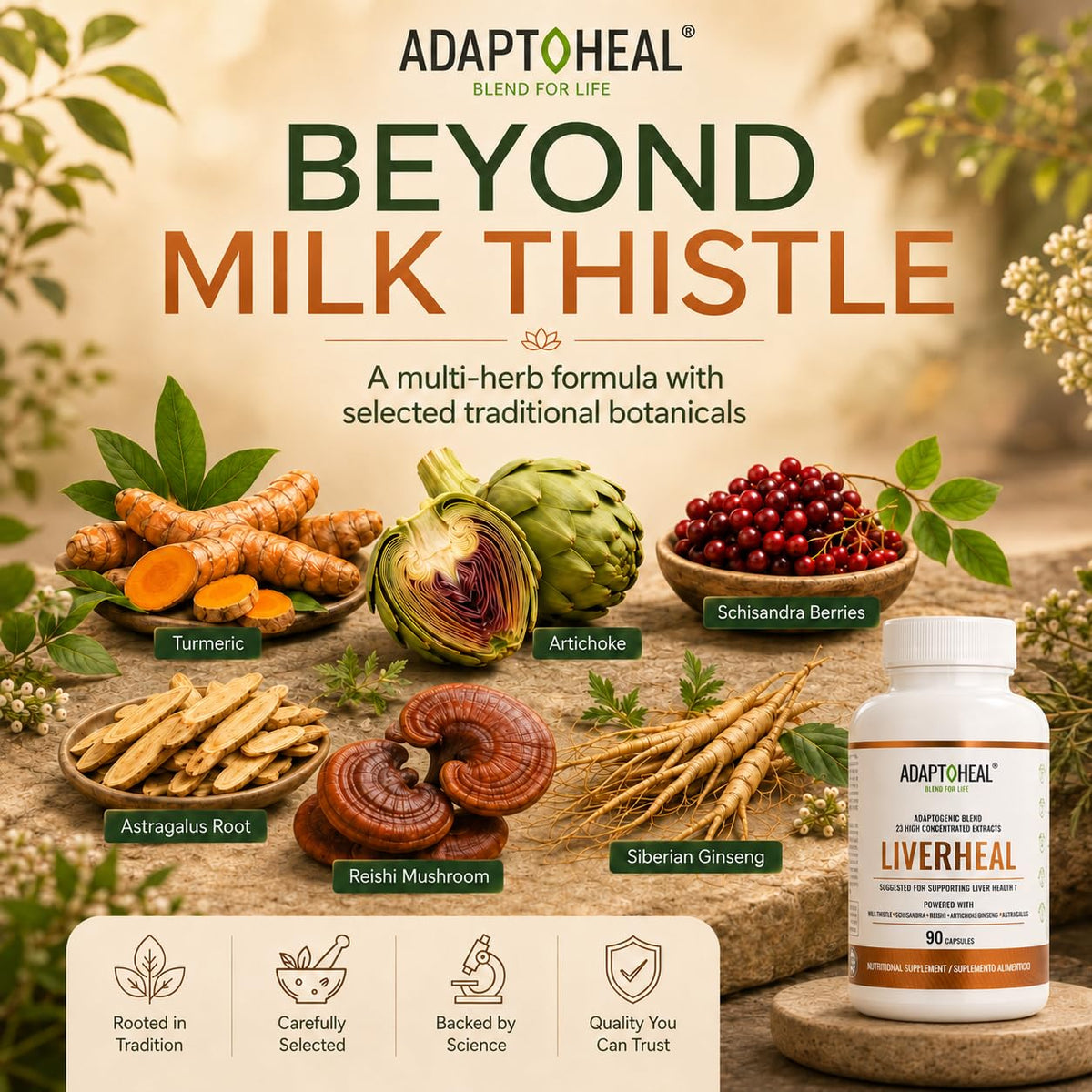 natural detox with milk thistle