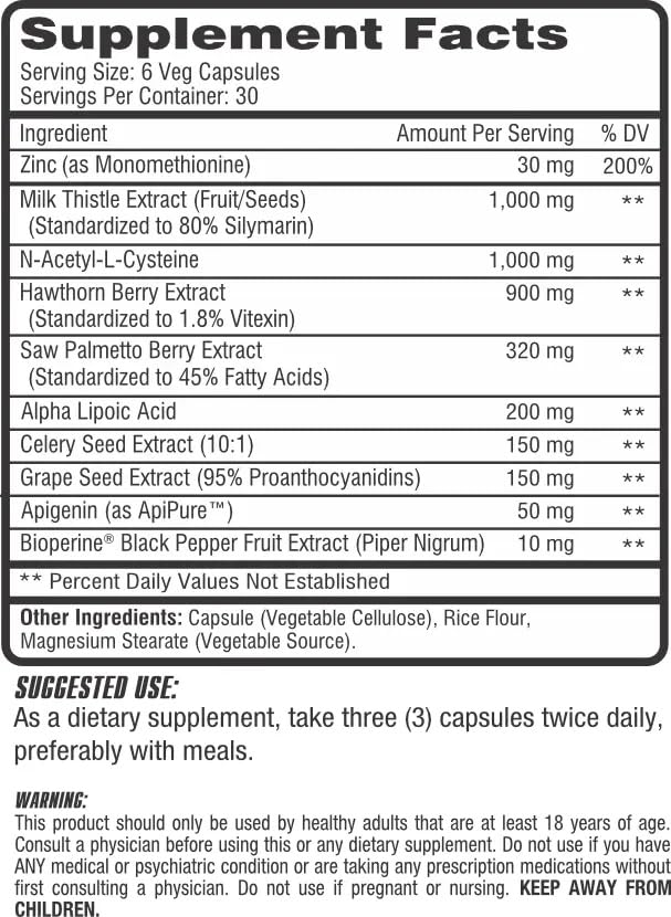 natural detox with milk thistle