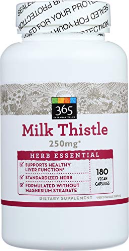 natural detox with milk thistle