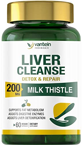natural detox with milk thistle