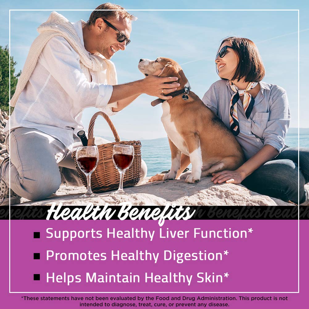 natural detox with milk thistle
