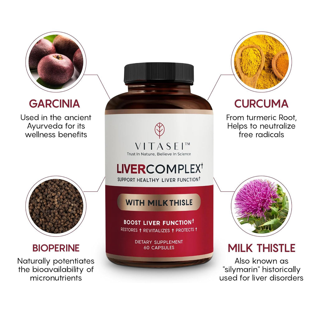 natural detox with milk thistle
