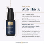 natural detox with milk thistle