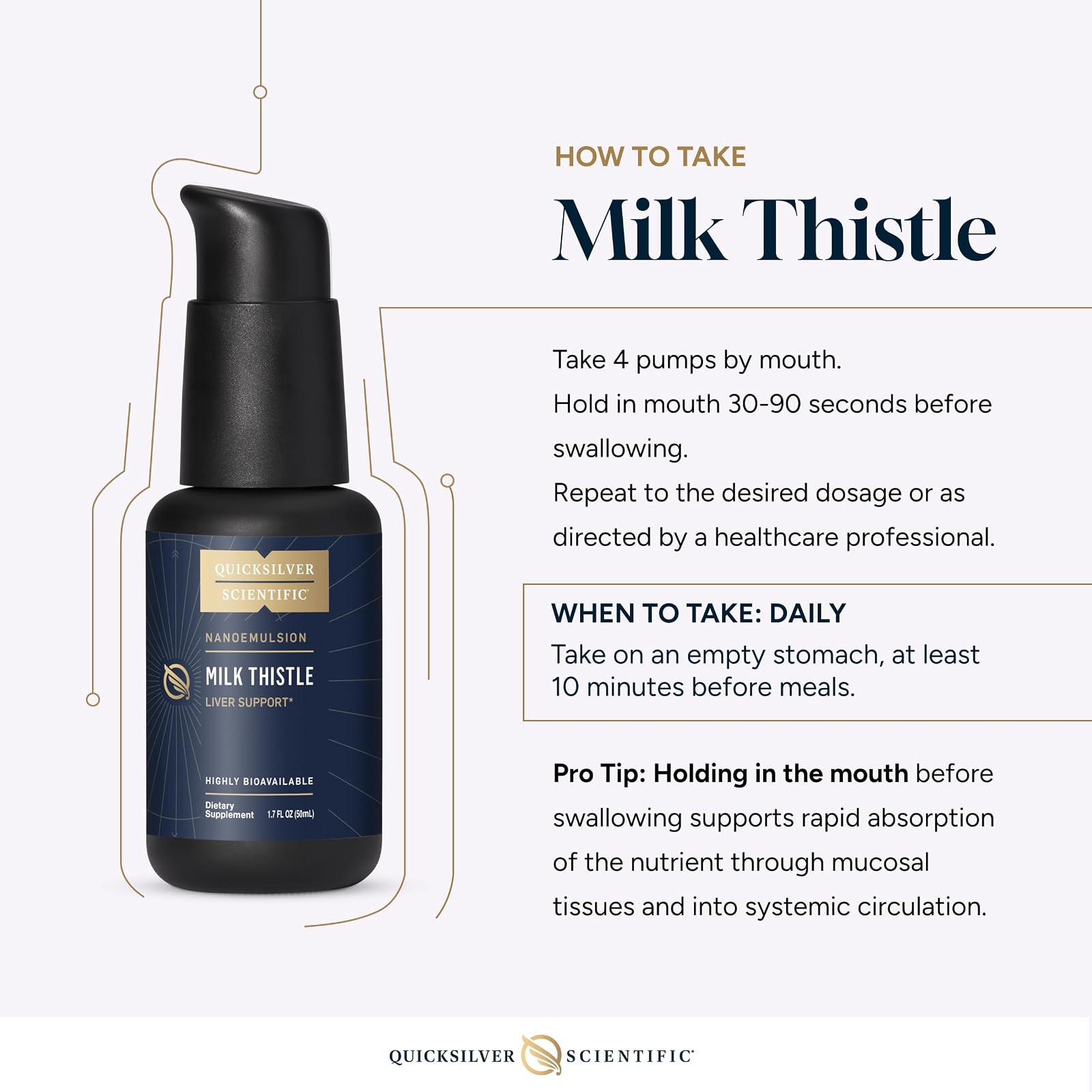 natural detox with milk thistle
