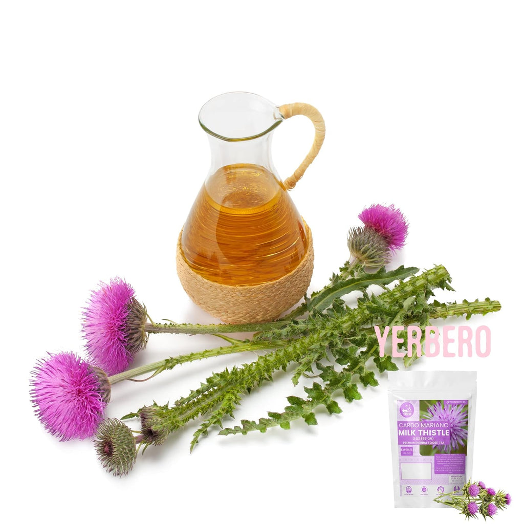 natural detox with Milk Thistle