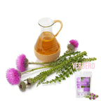 natural detox with Milk Thistle