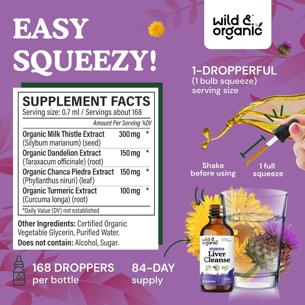 natural detox with milk thistle