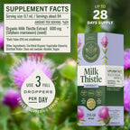 natural detox with milk thistle