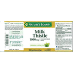 Natural detox with Milk Thistle