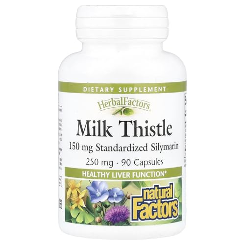 natural detox with milk thistle
