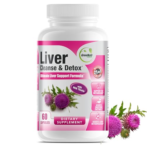 natural detox with milk thistle