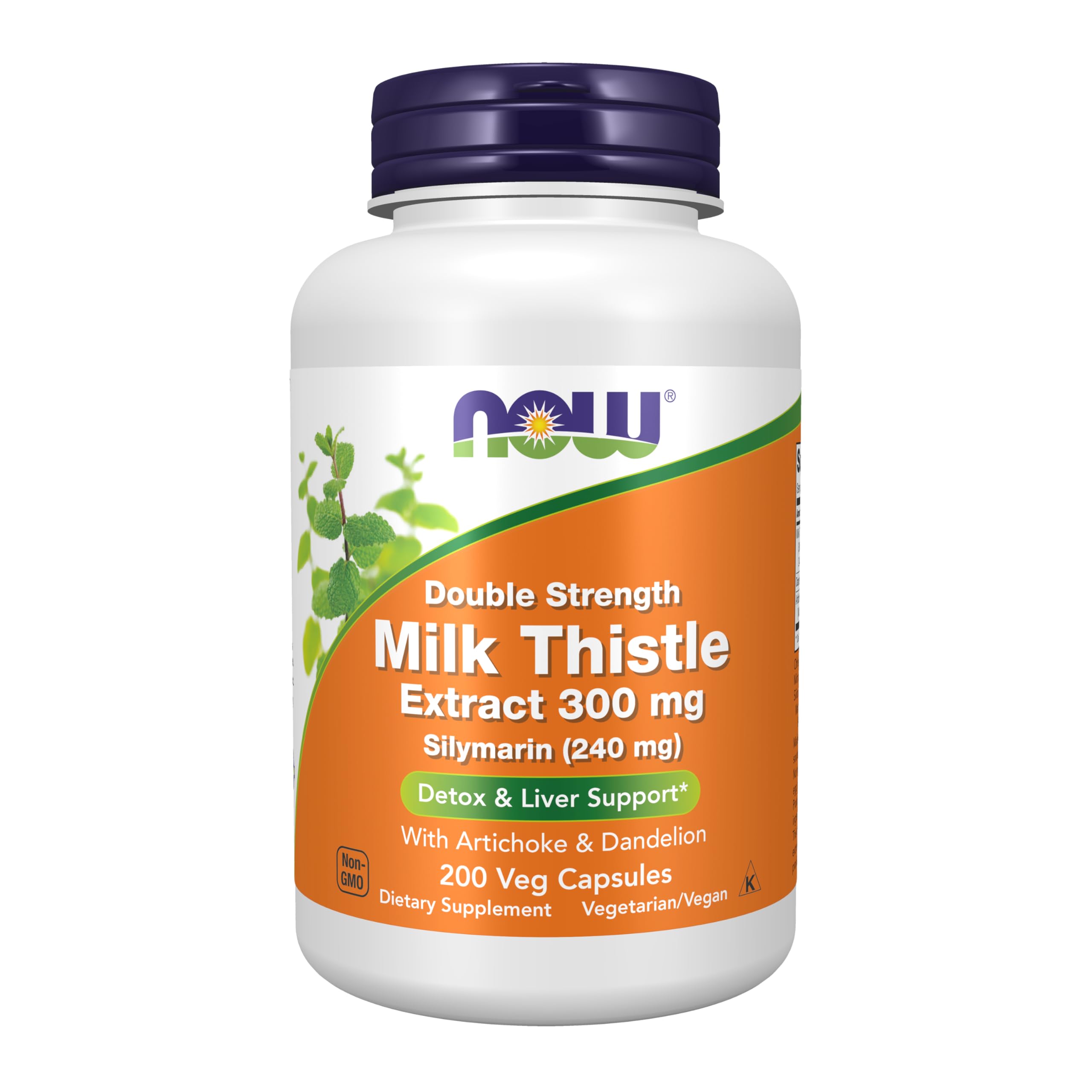 natural detox with milk thistle