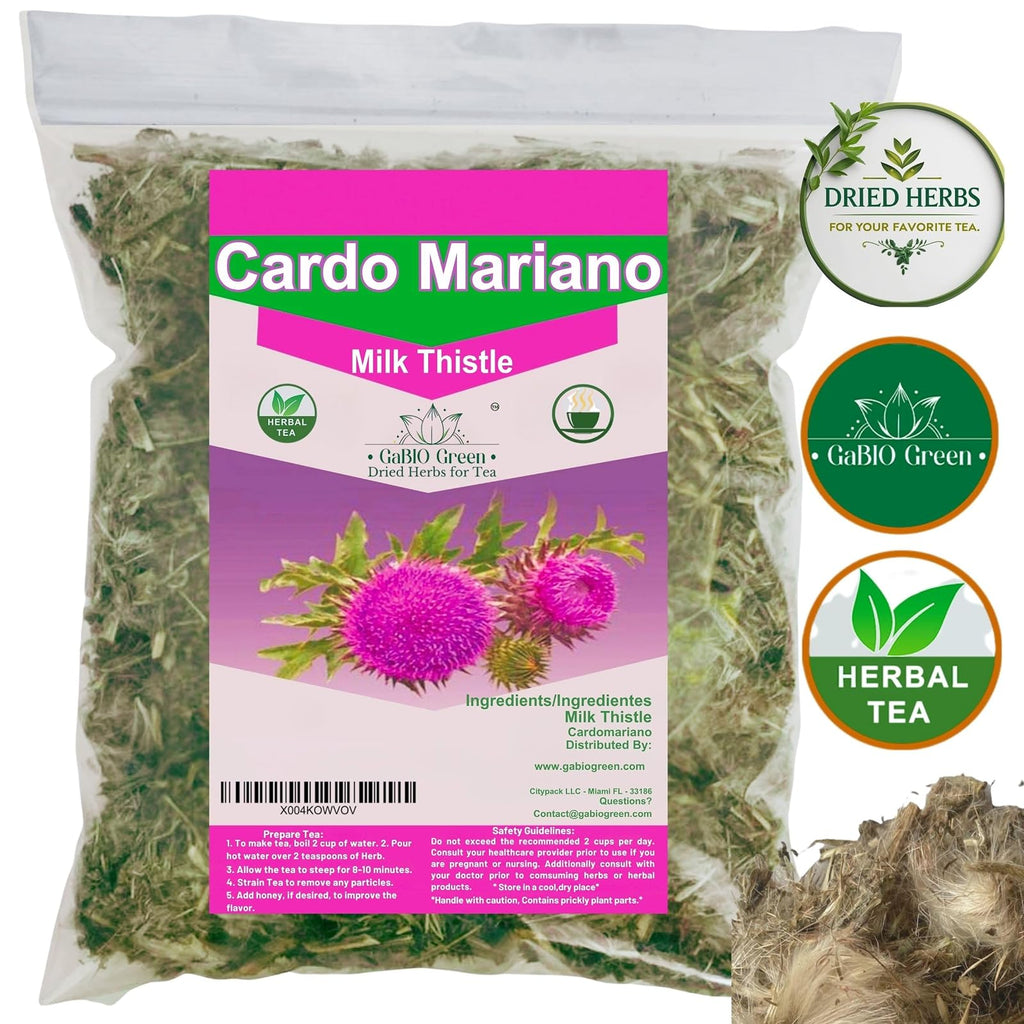 natural detox with milk thistle