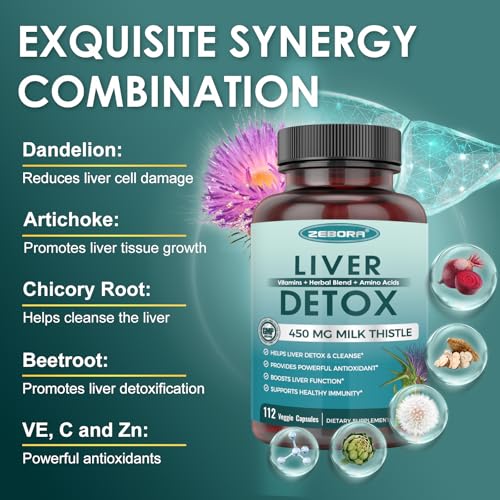 natural detox with milk thistle