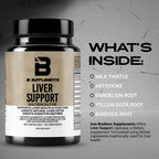 natural detox with milk thistle