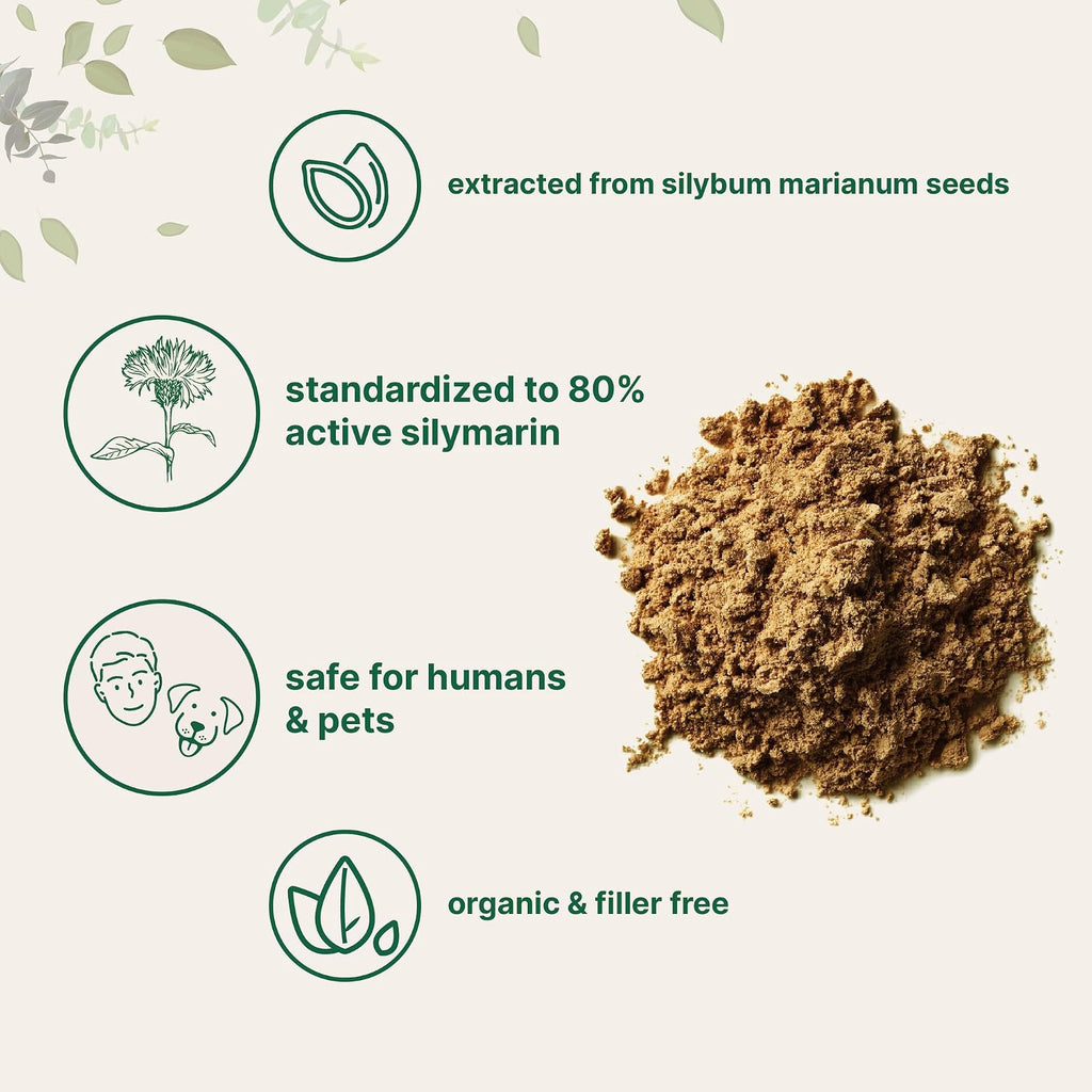 natural detox with milk thistle