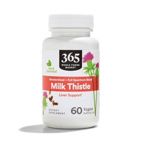 natural detox with milk thistle