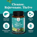natural detox with milk thistle