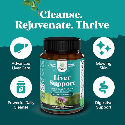 natural detox with milk thistle