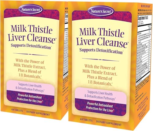 natural detox with milk thistle