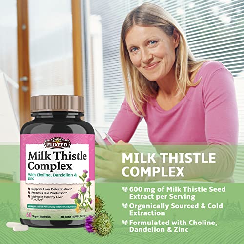 natural detox with milk thistle