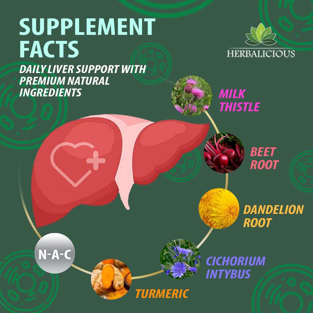 natural detox with milk thistle