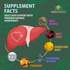 natural detox with milk thistle