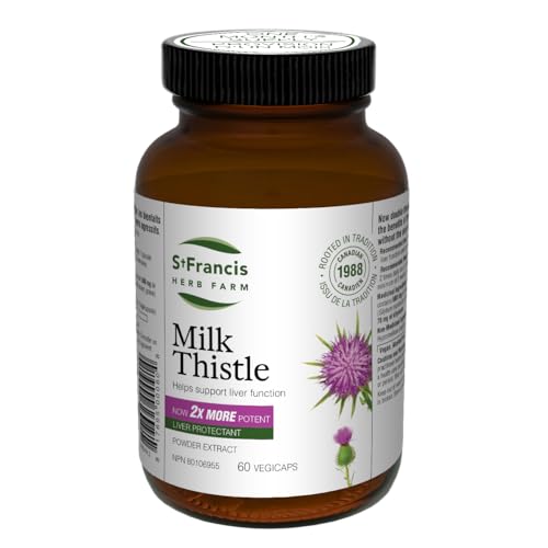 natural detox with milk thistle