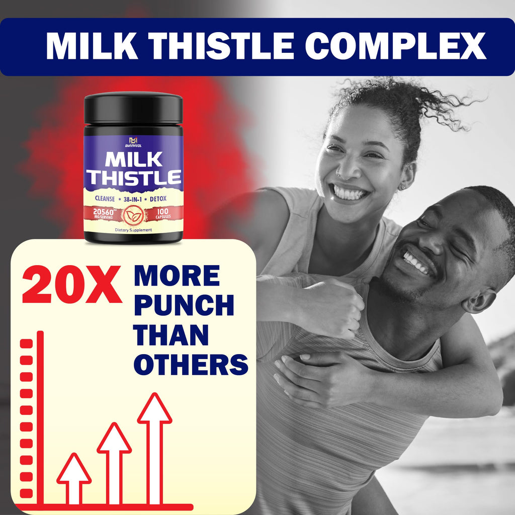 natural detox with milk thistle