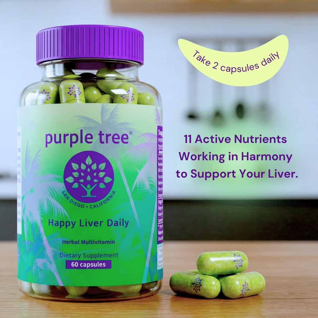 natural detox with milk thistle