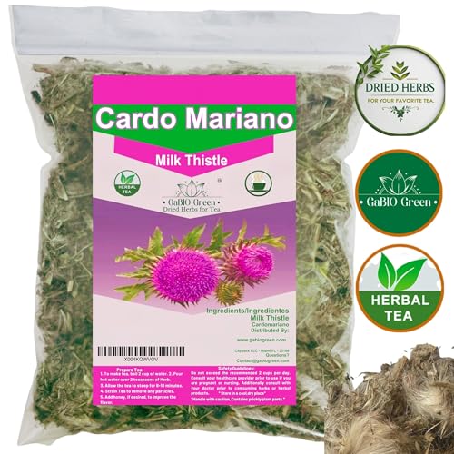 natural detox with milk thistle