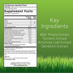 natural detox with milk thistle