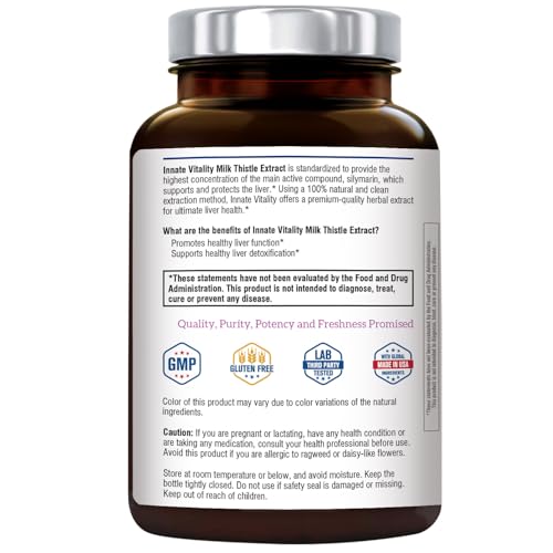 natural detox with milk thistle