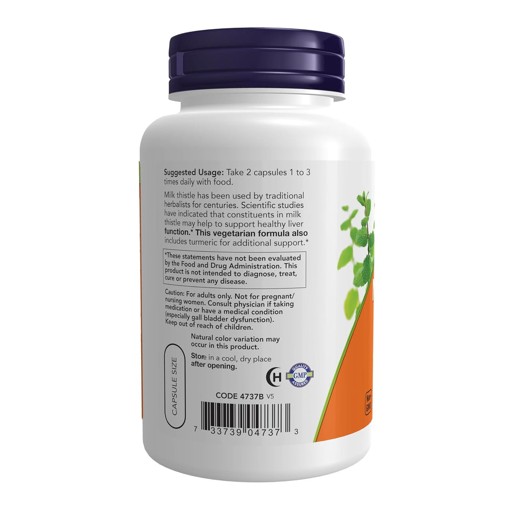 natural detox with milk thistle