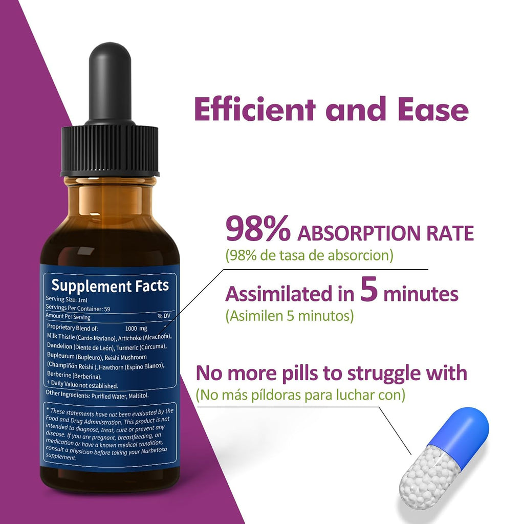 natural detox with milk thistle