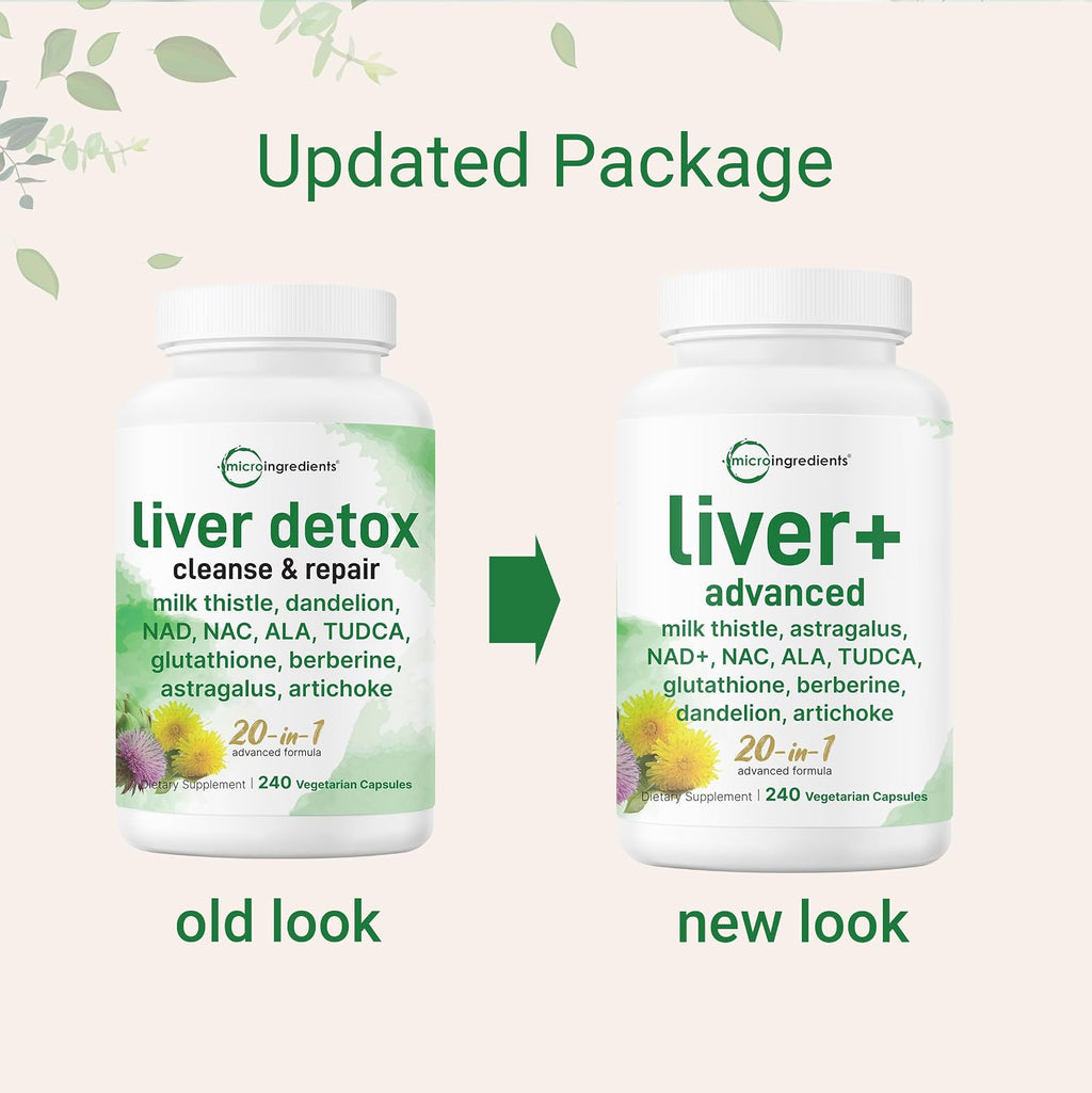 natural detox with milk thistle