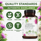 natural detox with milk thistle