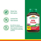 Natural detox with milk thistle