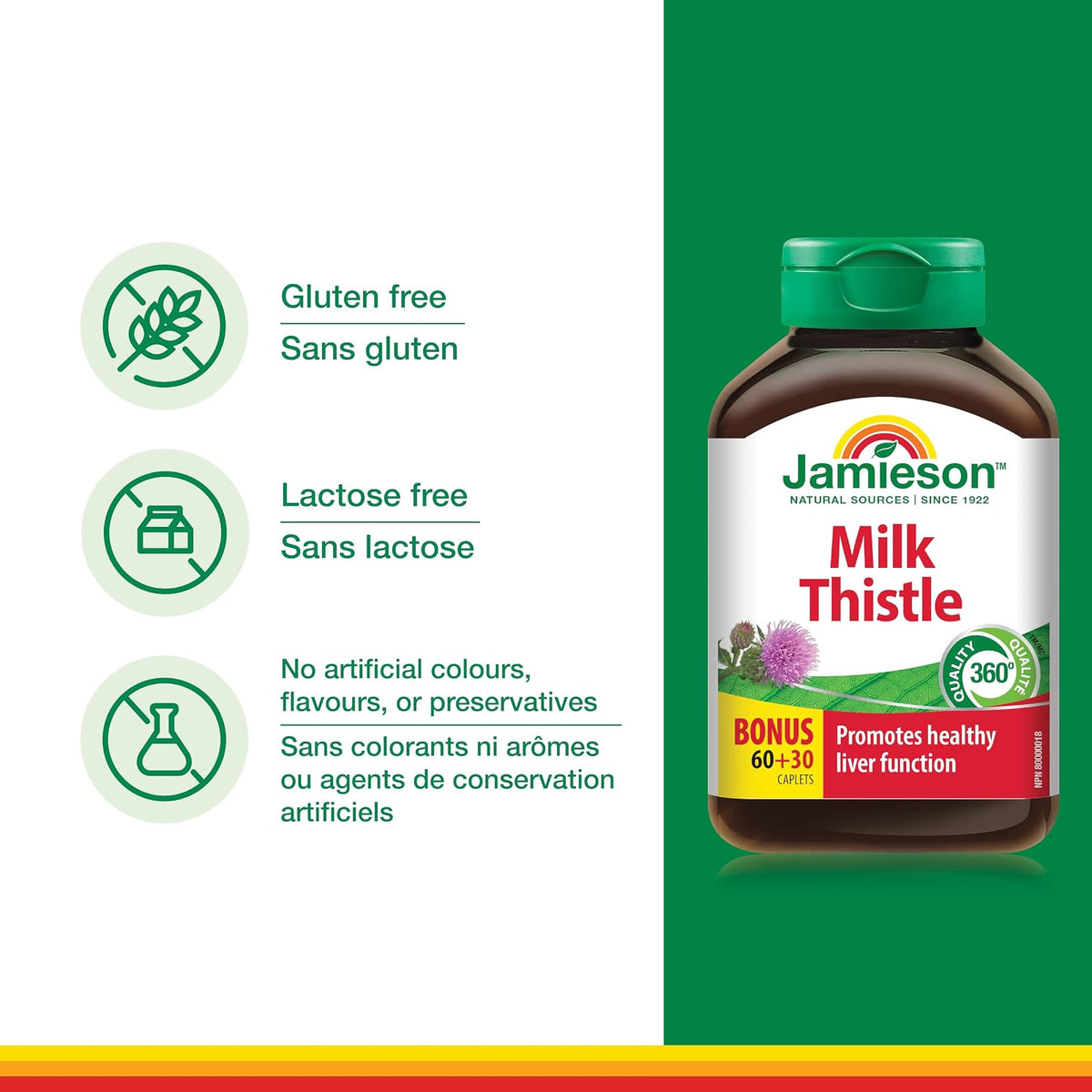 Natural detox with milk thistle