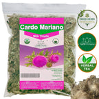 natural detox with milk thistle