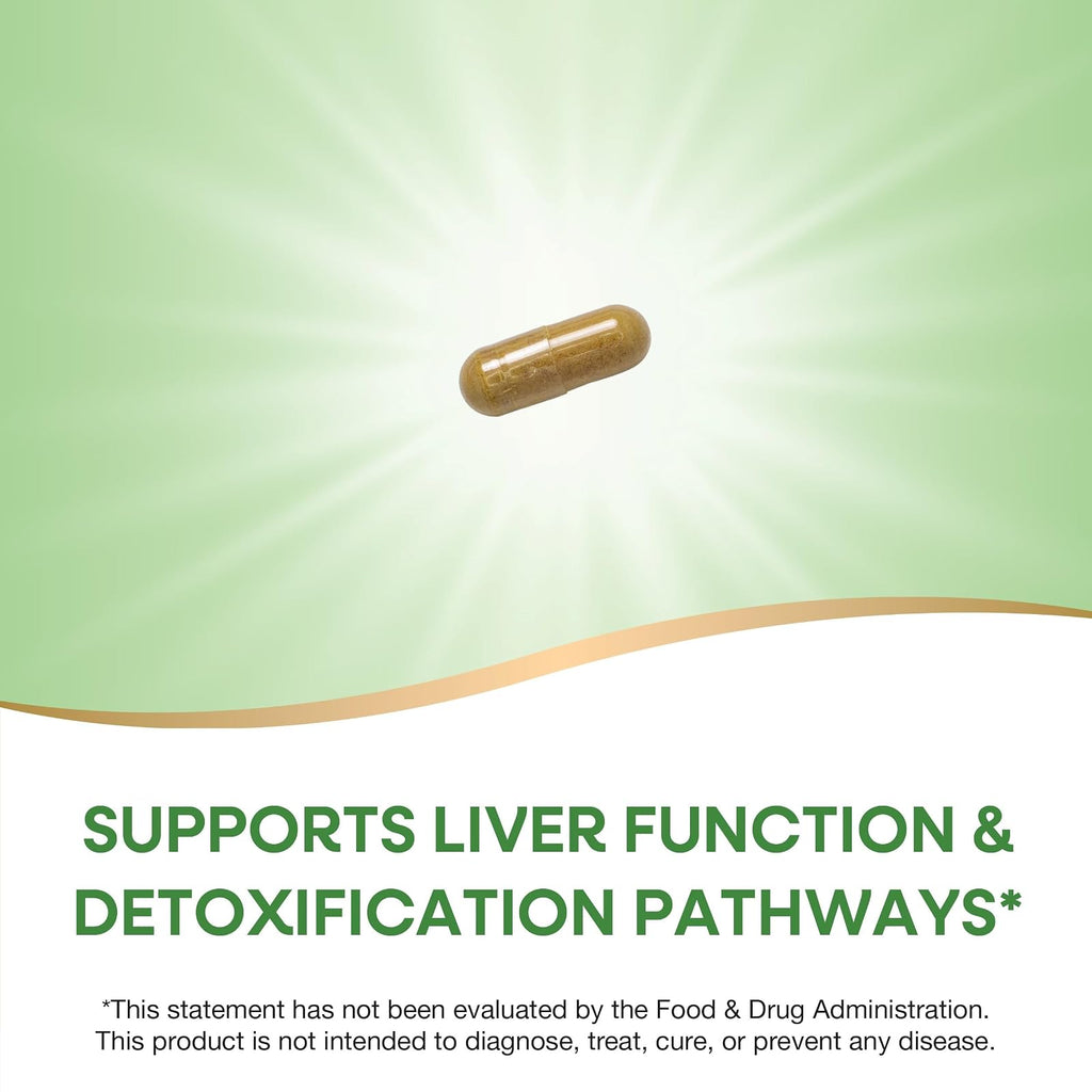 natural detox with milk thistle