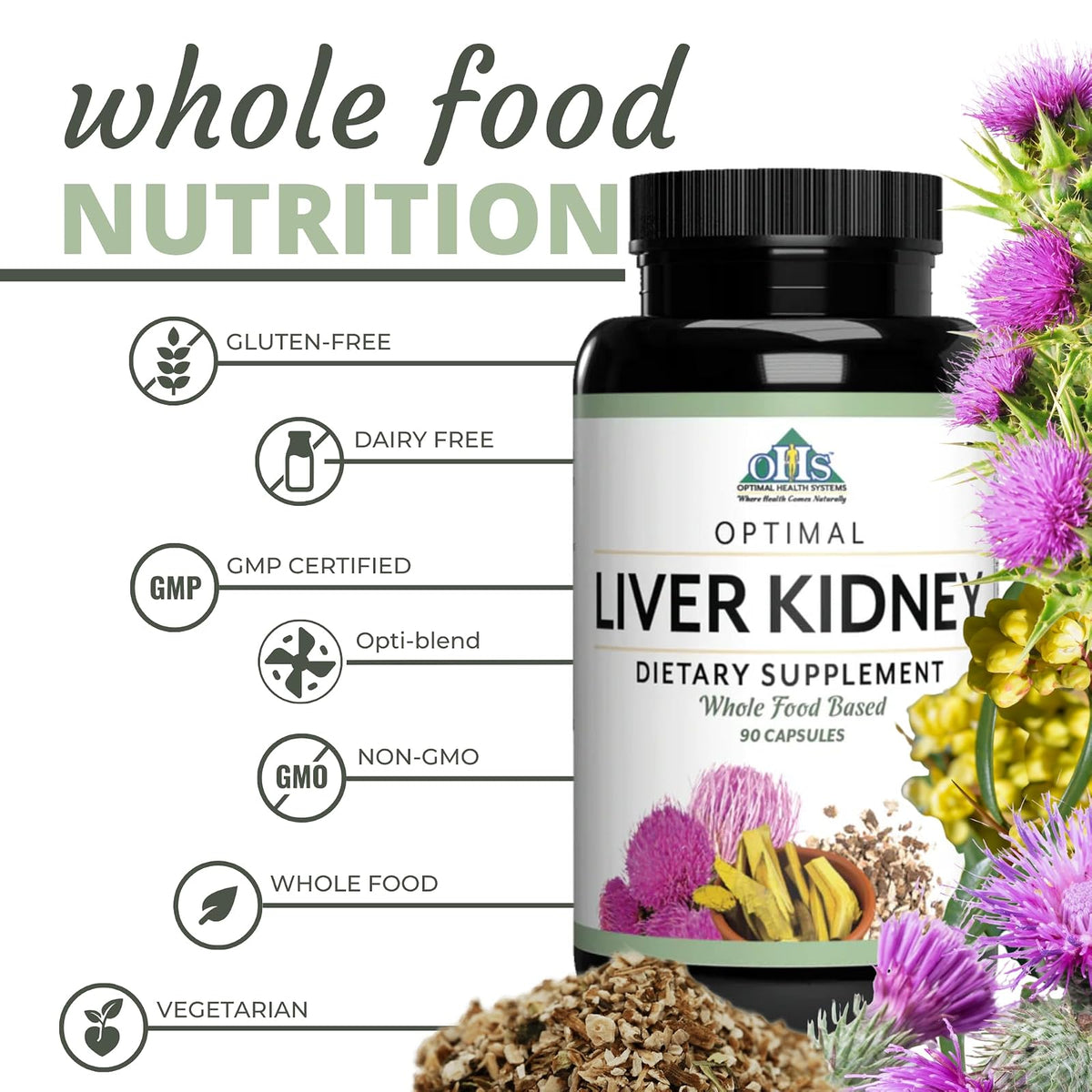 natural detox with milk thistle
