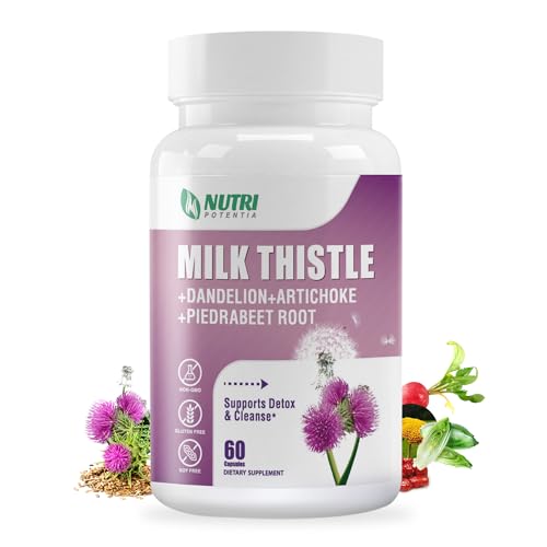natural detox with milk thistle